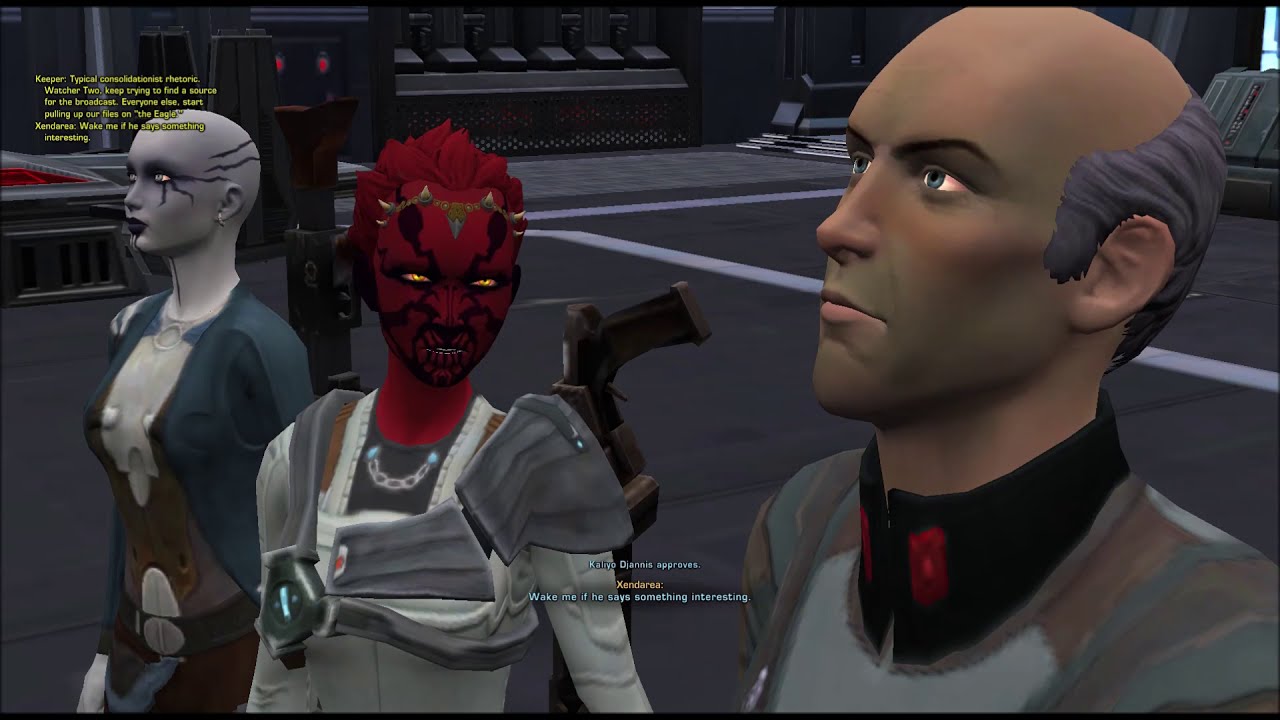 Cipher Nine - Star Wars: The Old Republic - Sith - Xendarea - 20 - YouTube