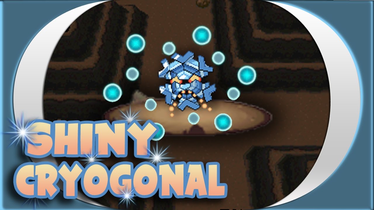 LIVE! Shiny Cryogonal after 1,069 REs!!! - YouTube