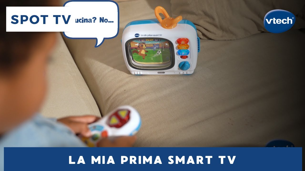 VTech Baby - La mia prima Smart tv | 15" - YouTube