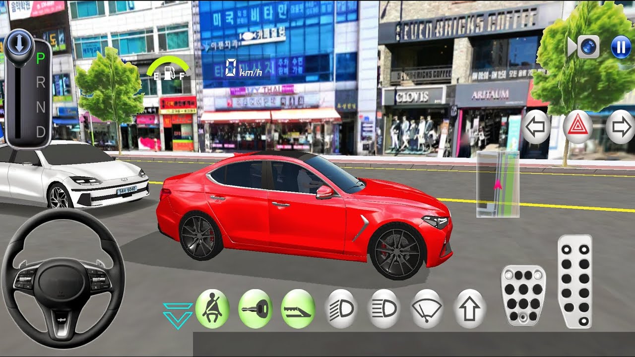 new cars in 3d driving class game | cars station new cars - Cars racing ...