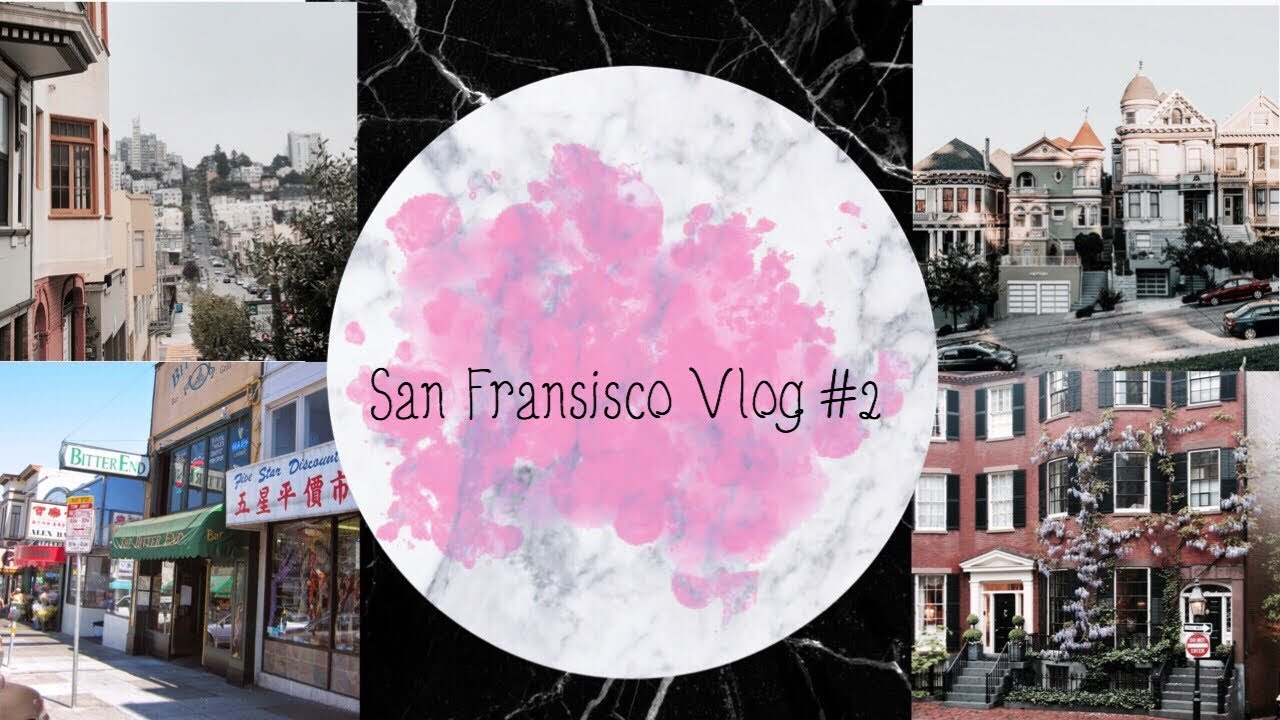 A foggy day in San Fran // Vlog #2 - YouTube