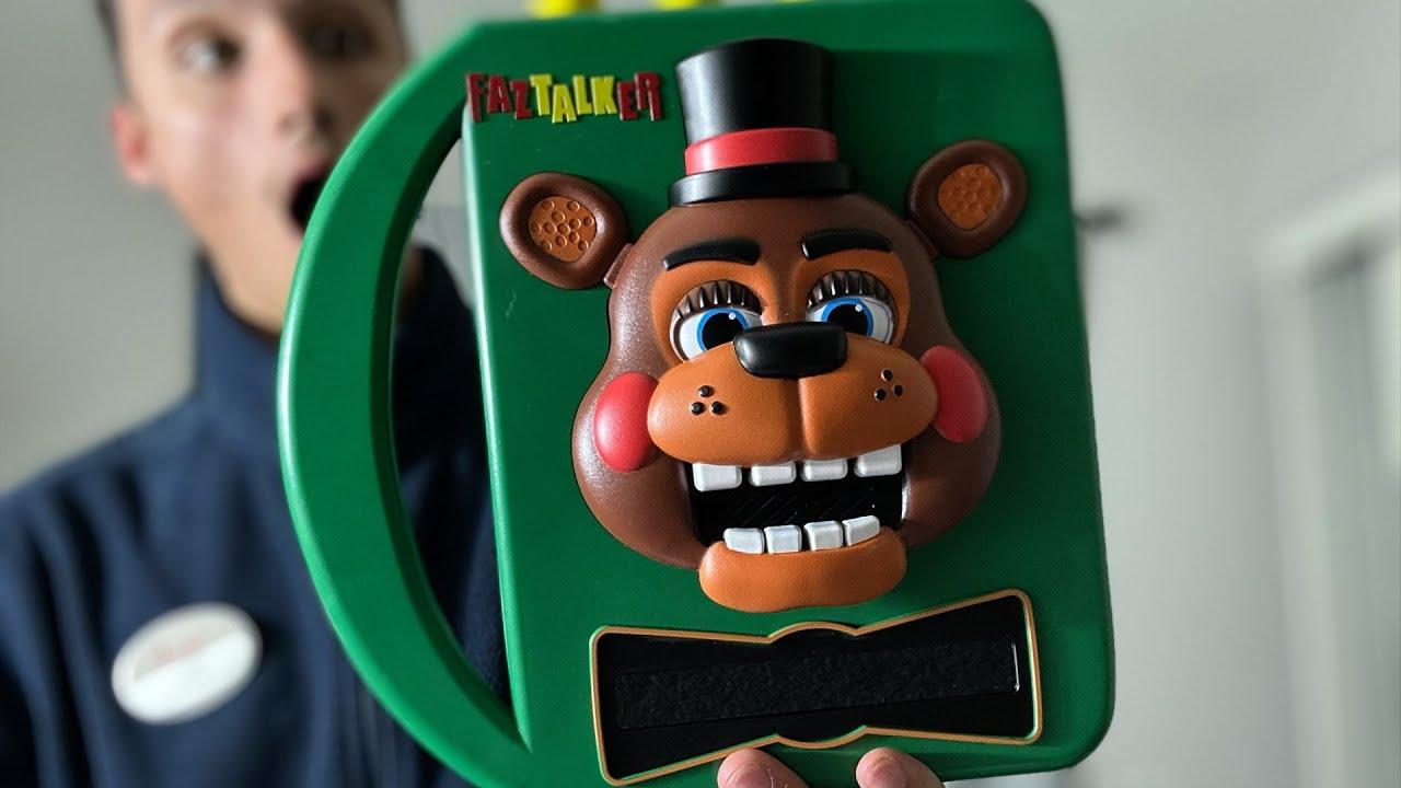 (Unboxing My Faz-talker Popcorn Bucket) Flaco The Great - YouTube
