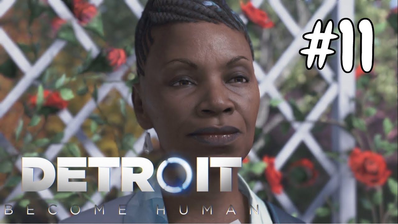 DETROIT BECOME HUMAN / PARTE 11/ ¿QUIEN ES AMANDA ? - YouTube