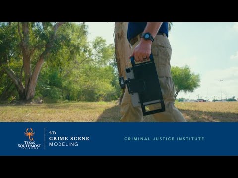 Dot3D Crime Scene Modeling at Texas Southmost College - YouTube