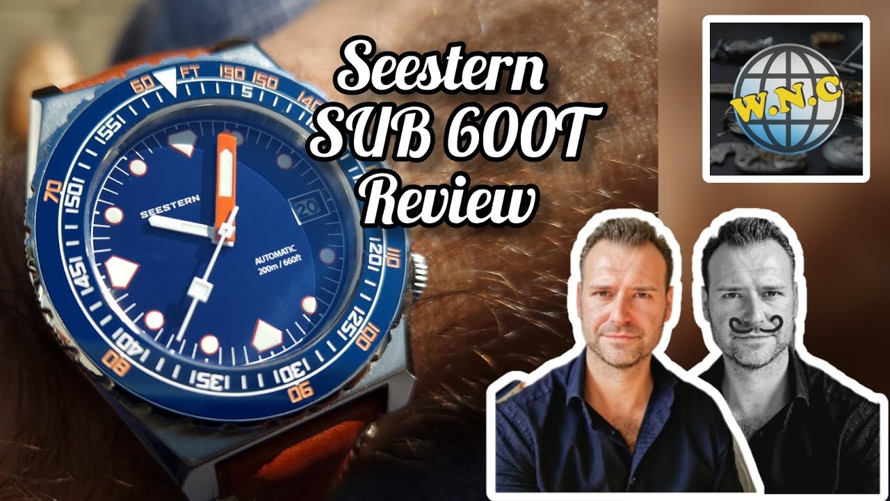 Seestern 600T unboxing/review. Great diver for a great price now even ...