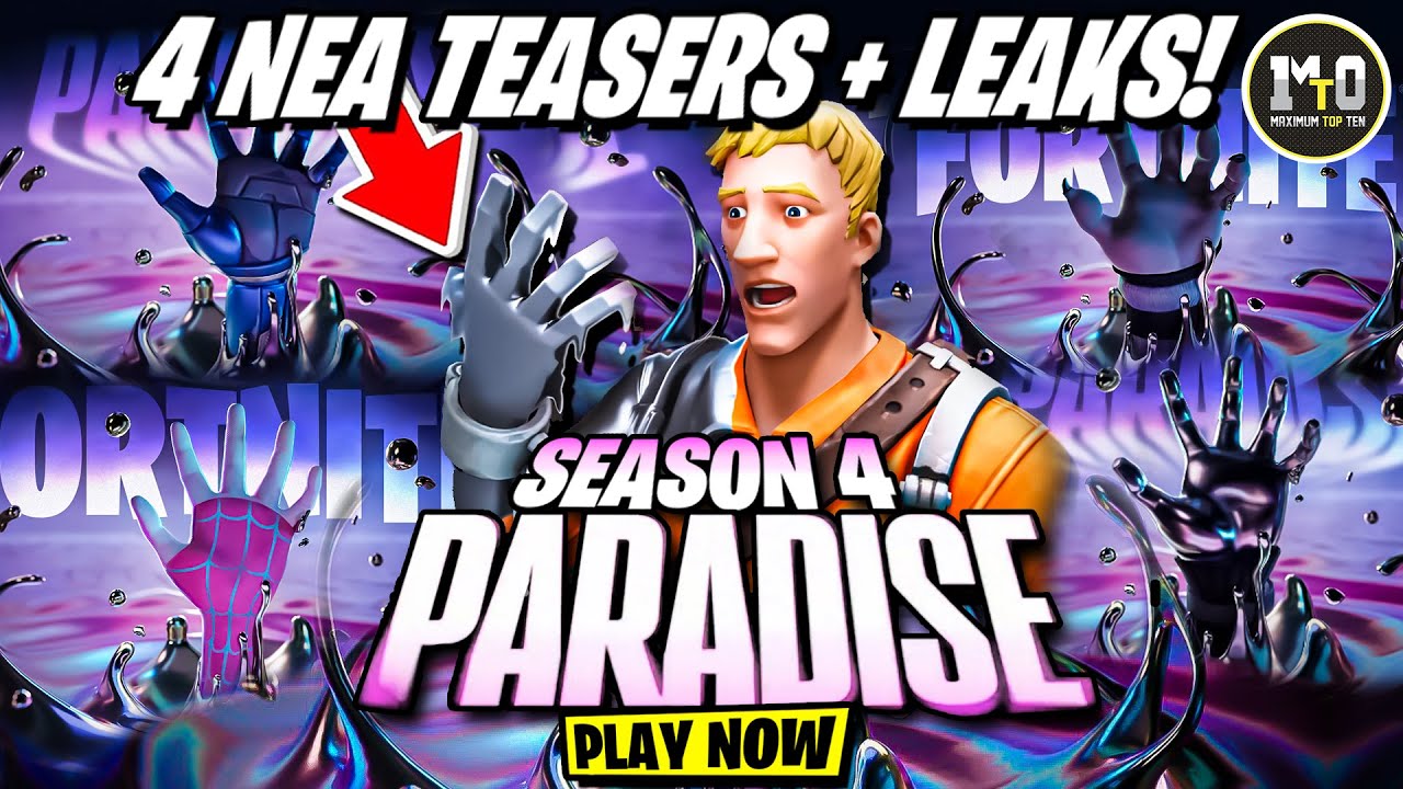 ΘΑ ΧΑΘΟΥΝ ΟΛΑ... ΘΑ ΣΩΣΟΥΜΕ ΕΜΕΙΣ ΤΟ FORTNITE?! 🔥 4 NEA TEASERS, BATTLE ...