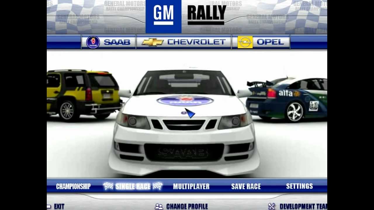 Gameplay GM Rally - YouTube