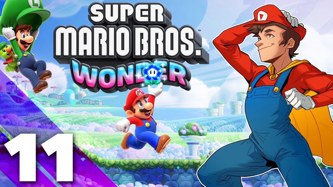 Super Mario Bros. Wonder - #11 - The Life and Deaths of Yellow Toad ...