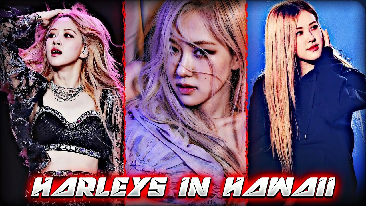 Harleys In Hawaii × Rose Status 😘 | Efx WhatsApp Status 🥀| Rose 4K ...