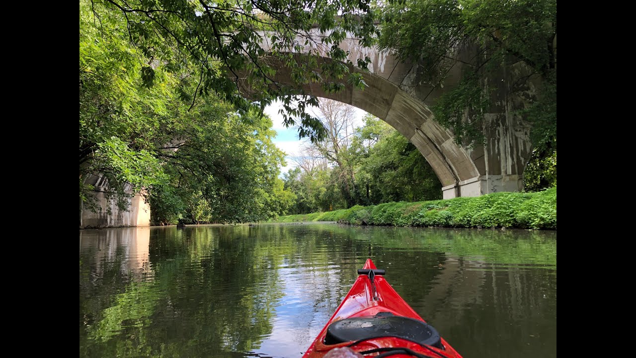 Schuylkill Canal Loop 17 AUG 2022 - YouTube
