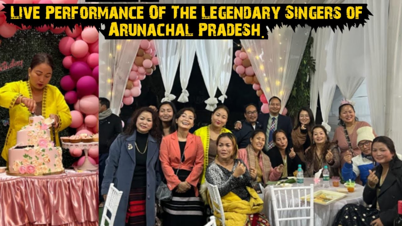 Part-ii |1st Birthday Celebration of Aman Kampo Moyong | Onumoti Sisam ...