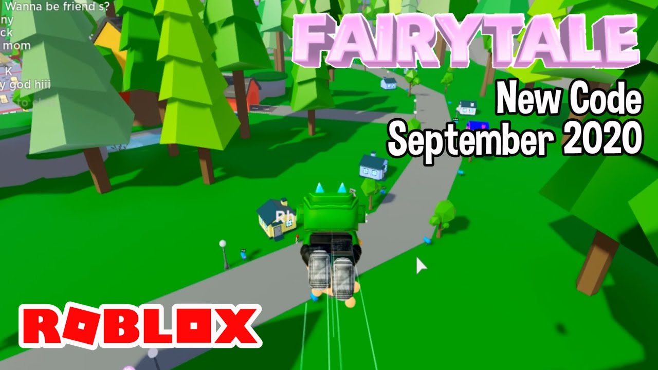 Roblox Fairytale New Code September 2020 - YouTube