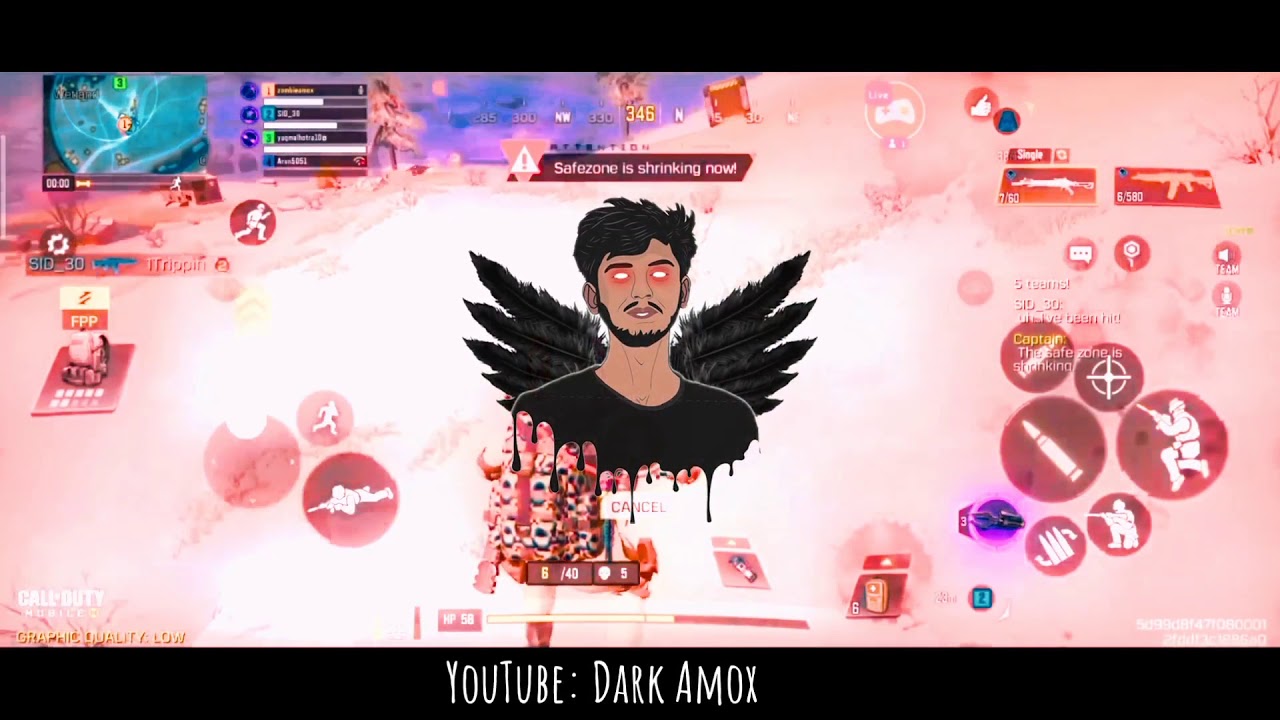 Saloot - King👑 (codm) - YouTube