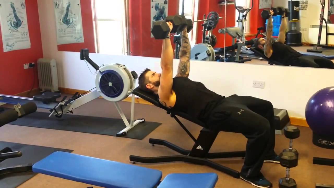 The Devil Chest Workout - YouTube