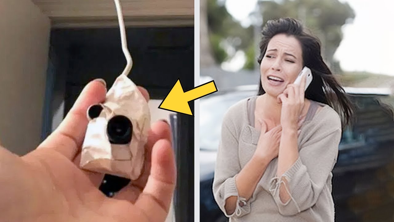 Woman Discovers Hidden Camera In Her Home One Day Later Her Brother