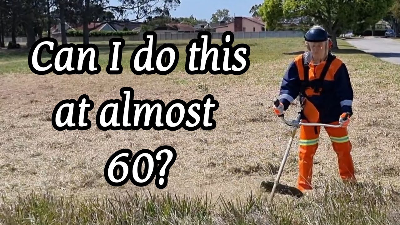 Cutting 4 Hectares of rough terrain with Husqvarna 331R brush cutter ...
