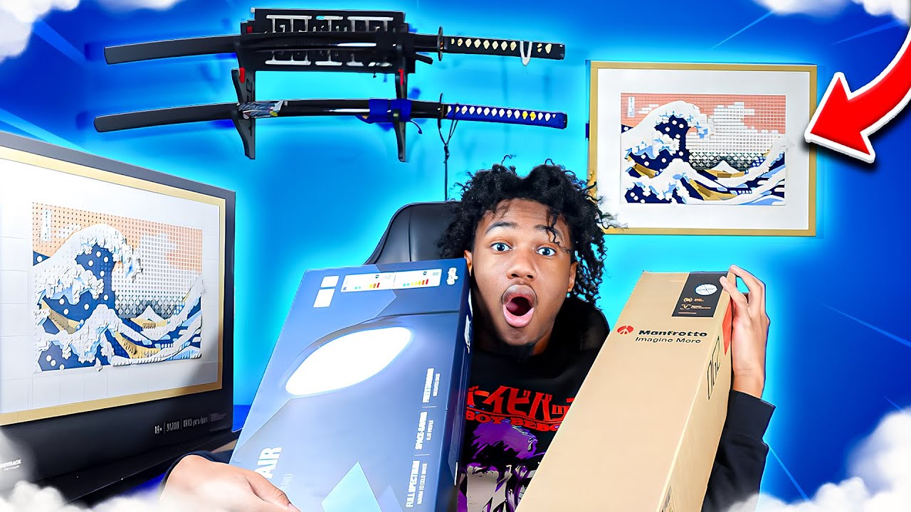 Finally Building My Dream Setup Part.1 - YouTube