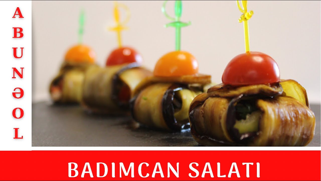 Badimcan salati / Salatlar / Badimcan / food engineer - YouTube