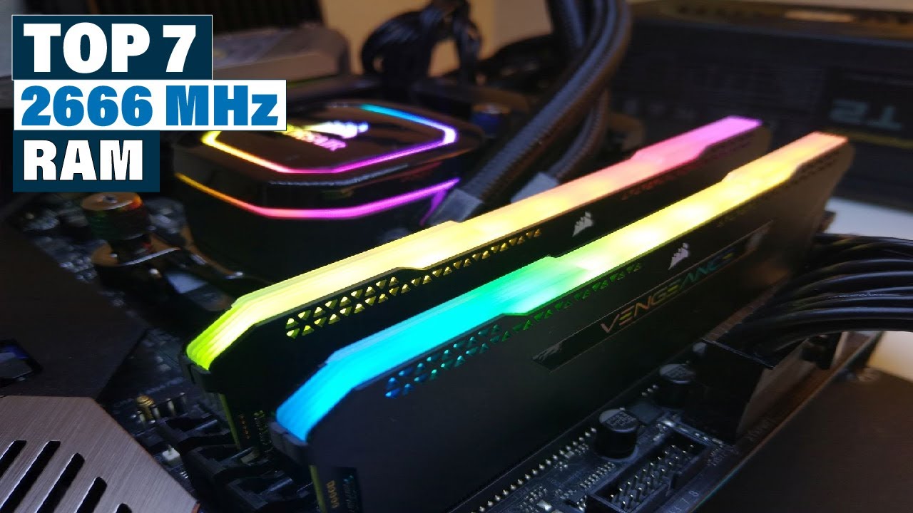 Most Popular 2666 MHz RAMs This Year! - YouTube