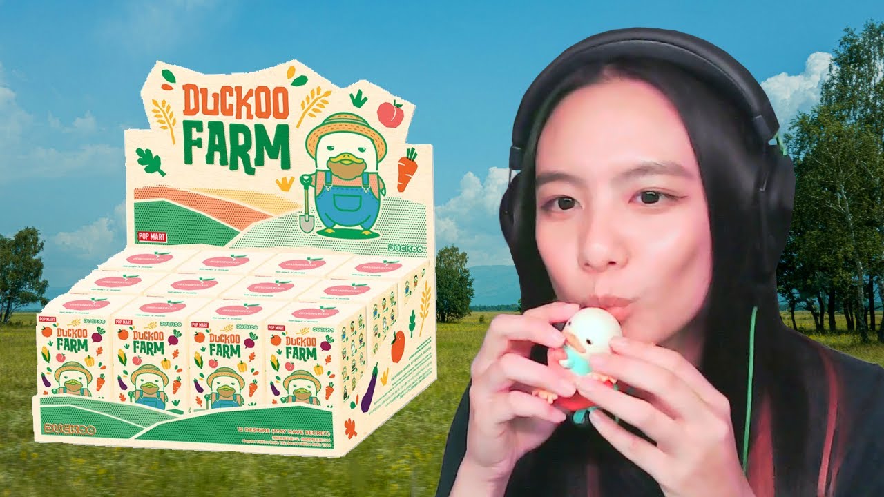 I GOT THE WHEELBARROW SECRET | Blind Box Unboxing - Duckoo: Farm Series ...