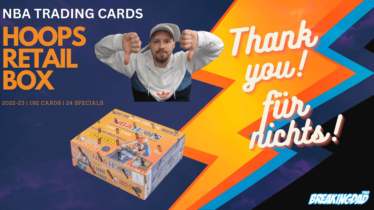 NBA HOOPS | RETAIL BOX 22/23 | PACK OPENING - YouTube