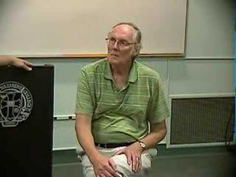 Clark Pinnock on Open Theology (Pt. 7 of 7) - YouTube