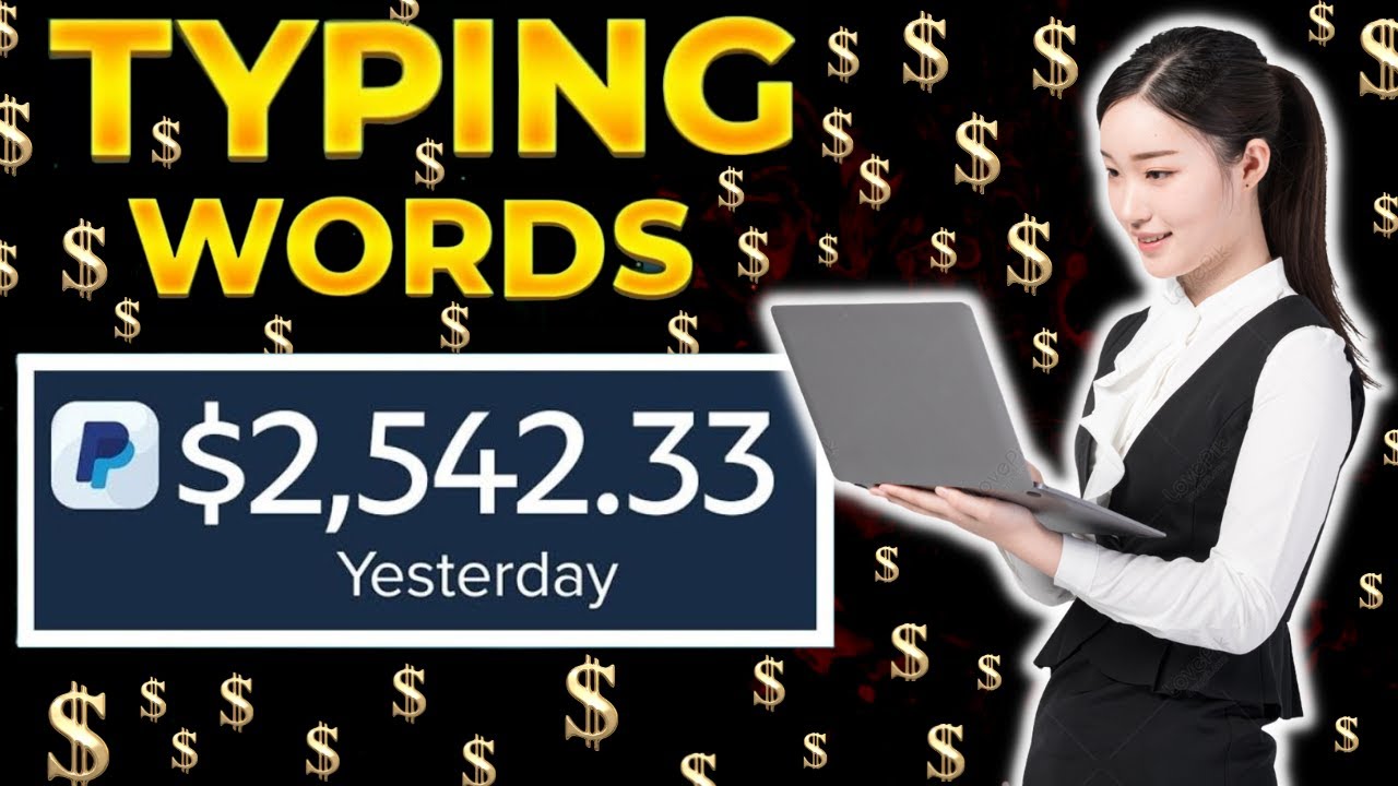 Make Paypal Money By Typing Words ($15/Minute) - Get Paid to Type Words ...