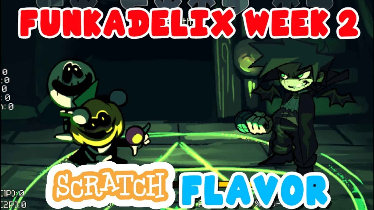 FNF - Funkadelix on SCRATCH (Week 2) - YouTube