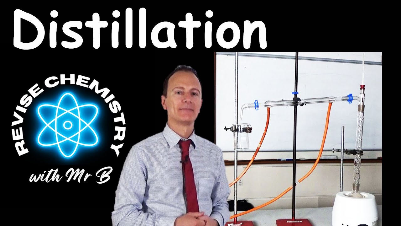 Distillation for GCSE Chemistry. Both simple distillation and ...