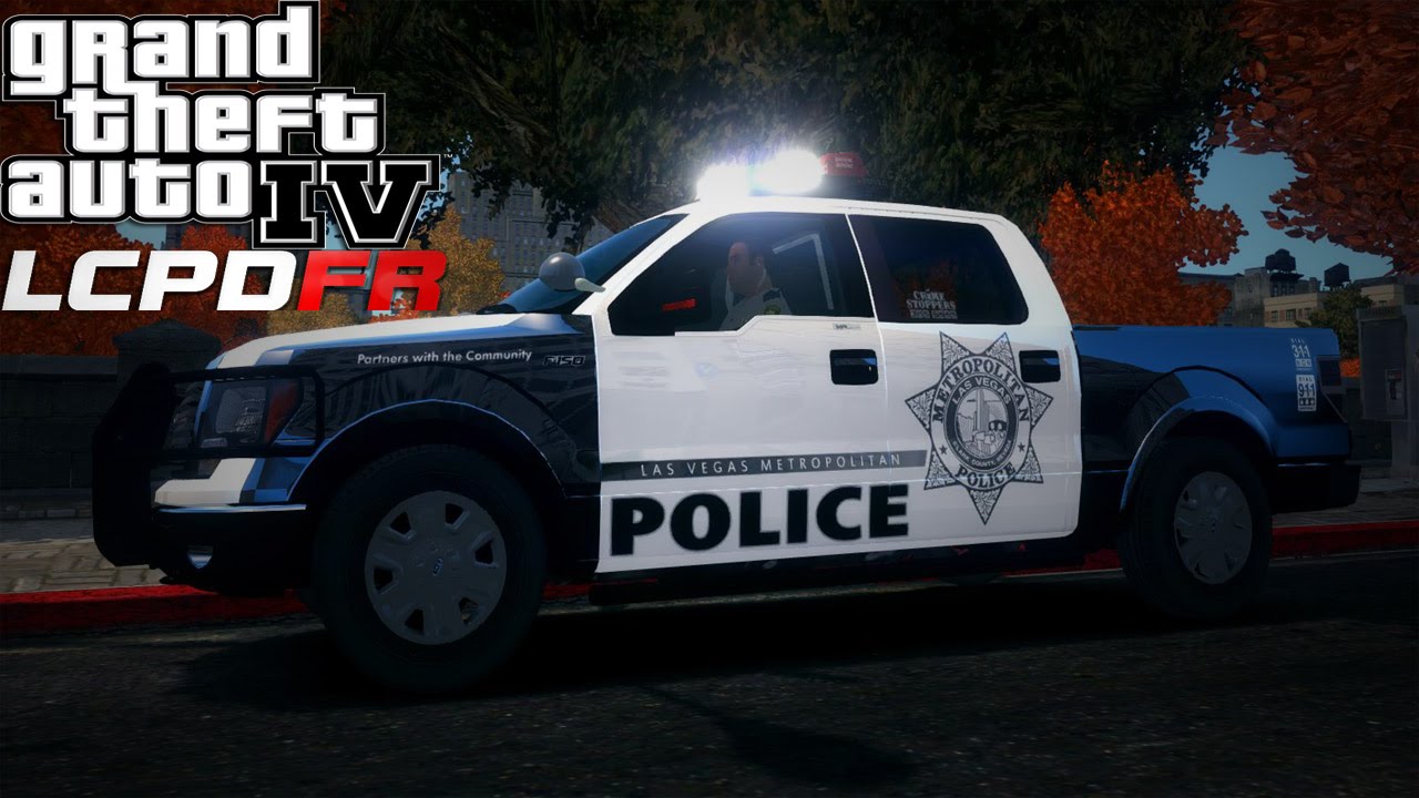 GTA IV LCPDFR 1.1 Day 93 LVMPD Ford F-150 Patrol - YouTube