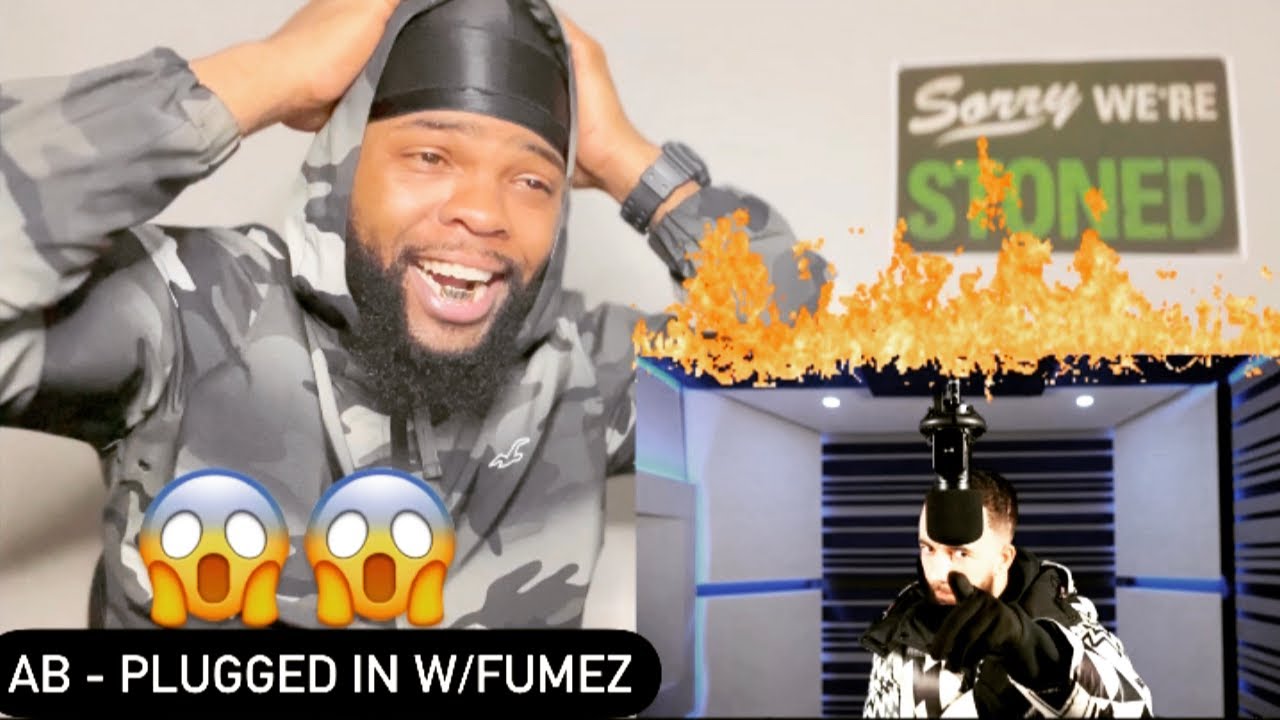 😳WASN’T EXPECTING THIS!! AB - Plugged In W/Fumez The Engineer ...
