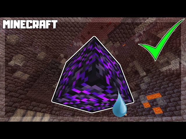 Minecraft Crying Obsidian Strength Test Youtube Crying Obsidian Sword