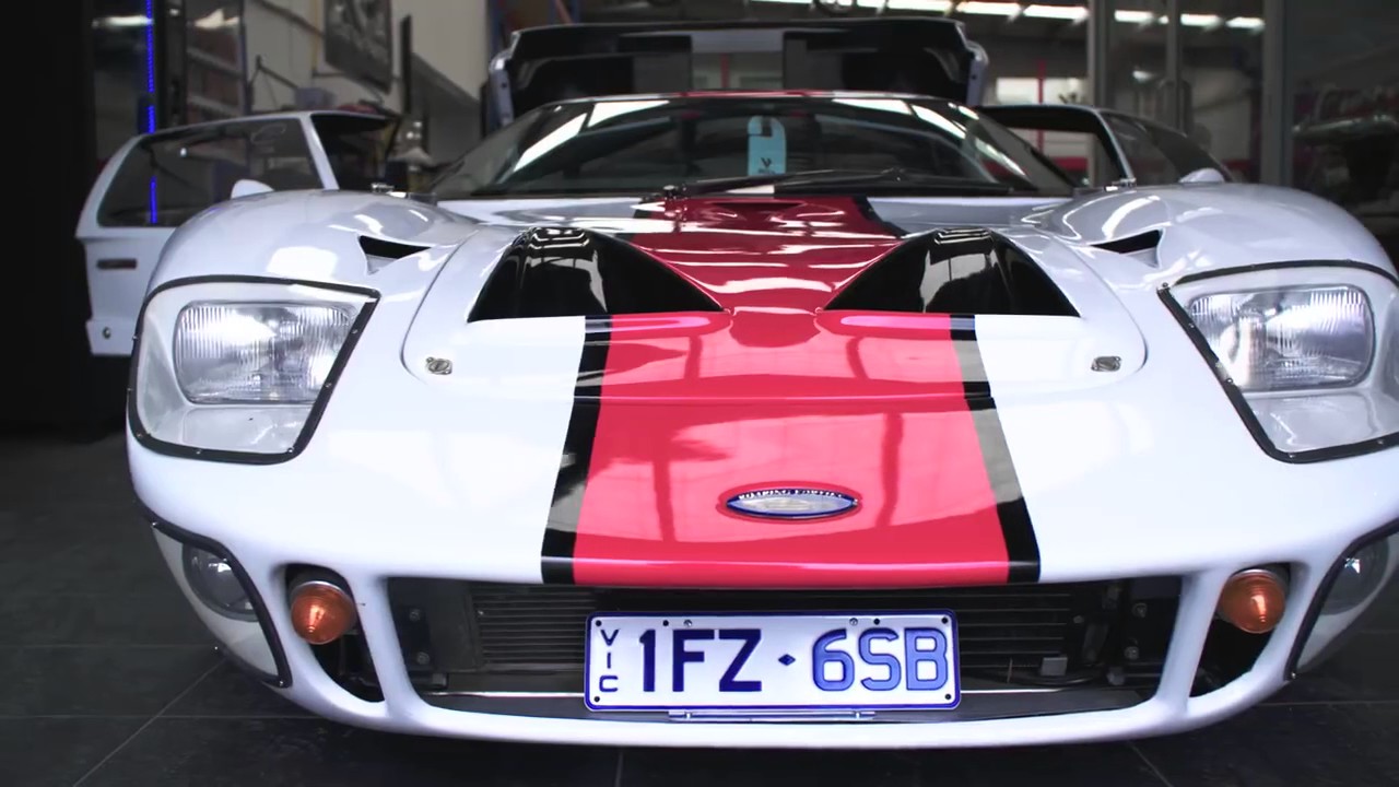 RF GT40 LEMANS MKII SYDNEY AUSTRALIA - YouTube