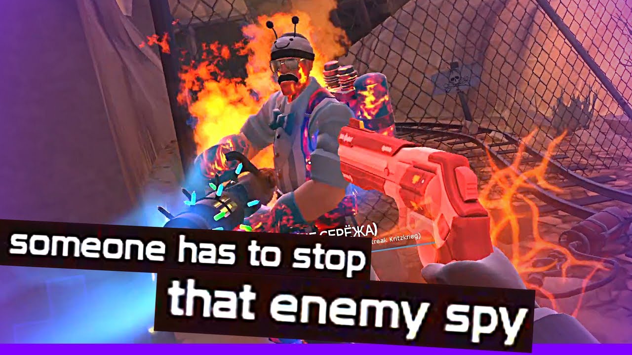 Team Fortress 2 Spy Gameplay [TF2 Kunai / Diamondback] - YouTube