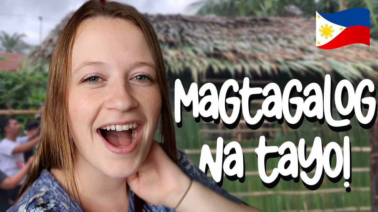 Community service project dito sa Pilipinas + speaking Tagalog in our ...