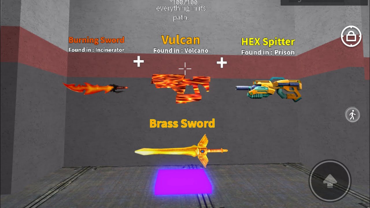 survive in area 51 edition #14: how to get brass sword - YouTube