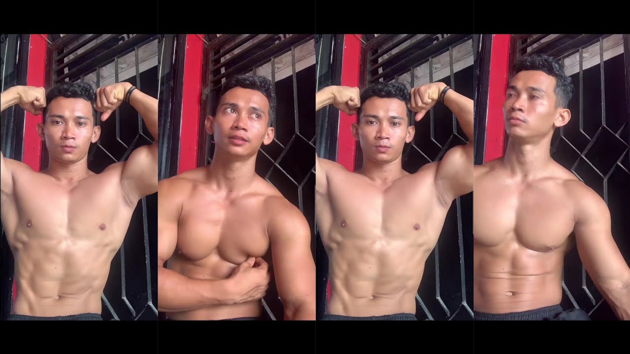 Abang gym ganteng sharing fitness, salfok roti sobeknya keren banget😍 ...