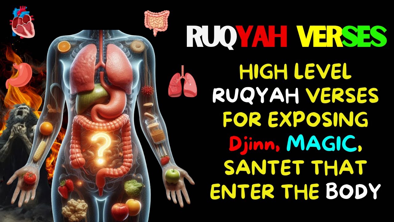 Ruqyah for Strong Protection, Destroy Witchcraft & Demonic Possession ...