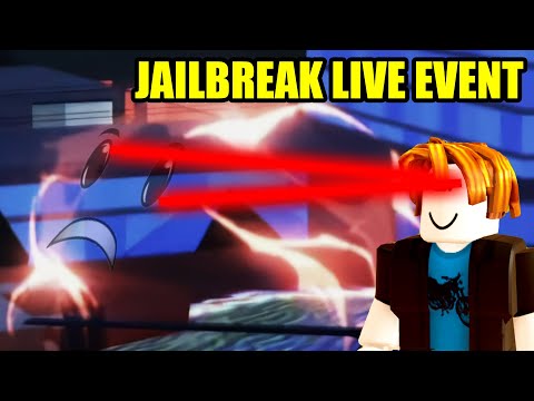 2024 ROBLOX JAILBREAK LIVE EVENT! OG Jailbreak