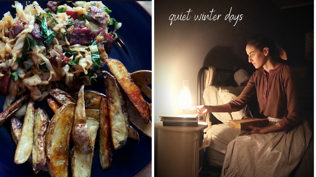 Slow Living || Quiet Winter Days - YouTube