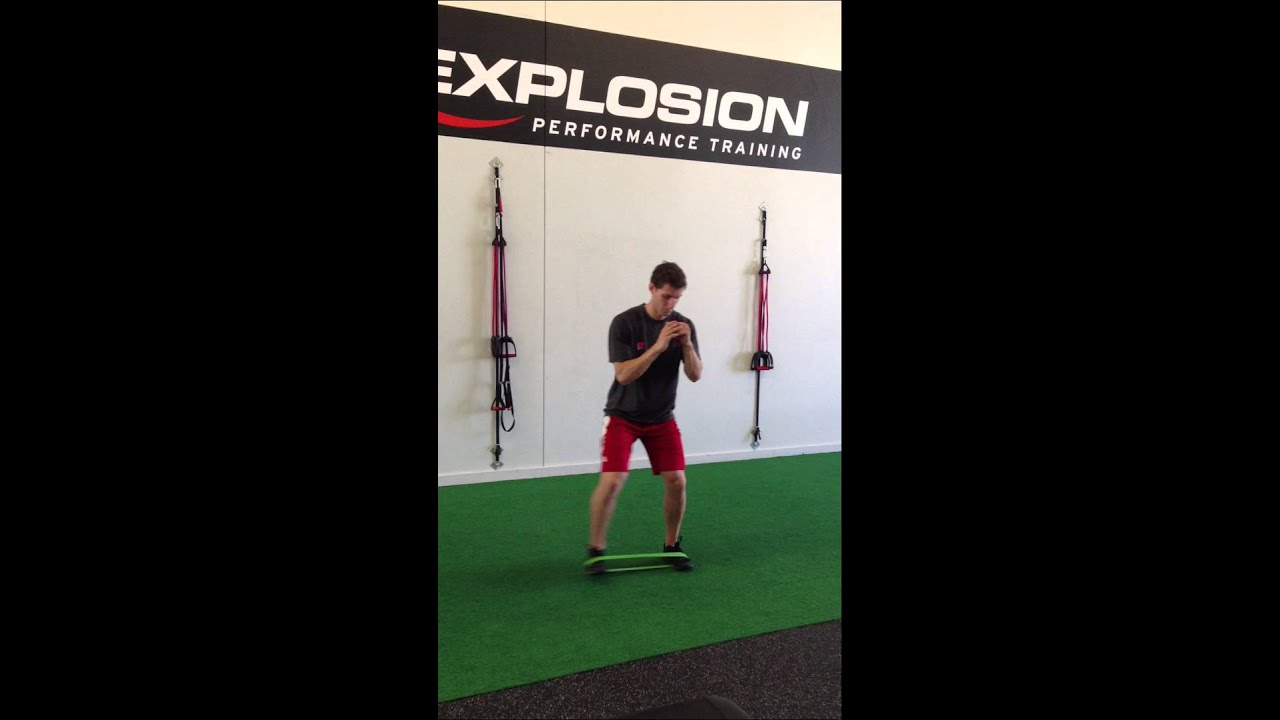 Mini Band Lateral Walks - YouTube