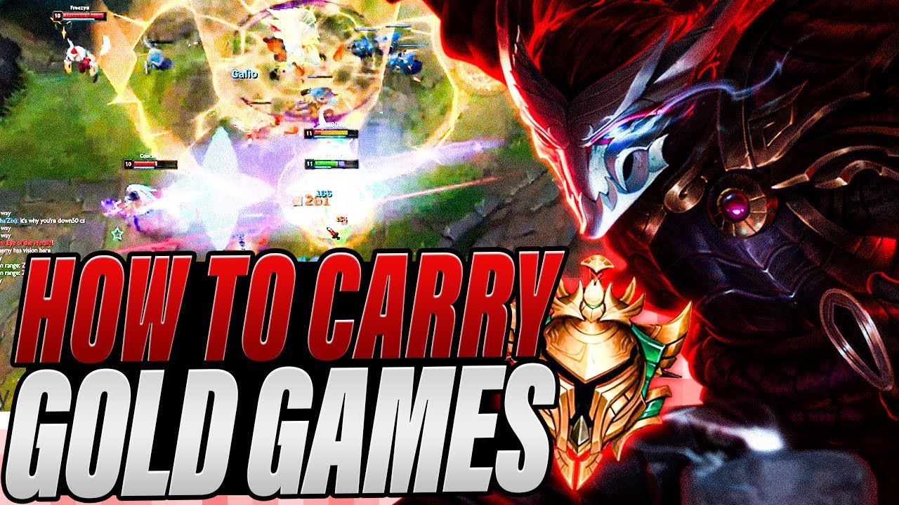 How to carry ANY LOW ELO Game with Yasuo! - YouTube