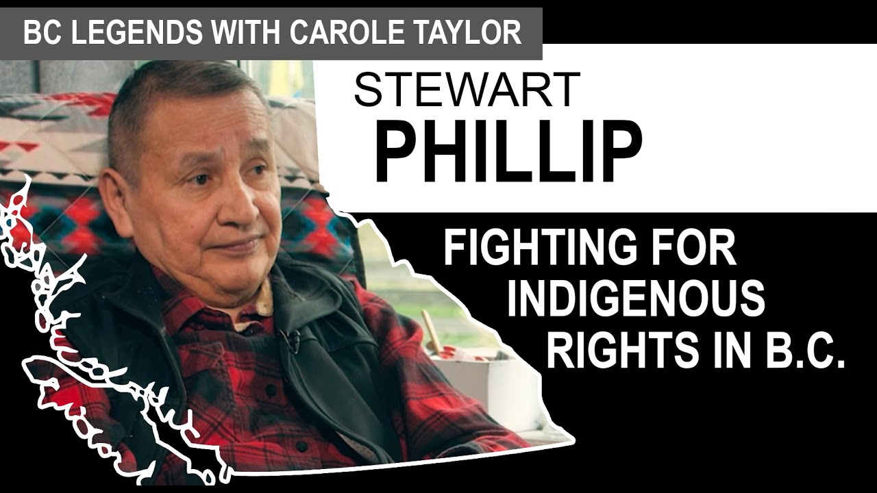 Grand Chief Stewart Phillip: Fighting for Indigenous Rights in BC - YouTube