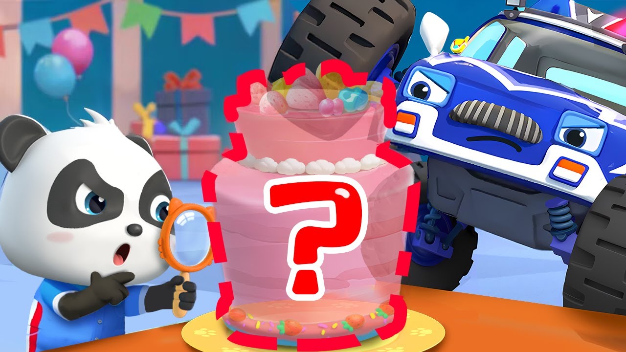 Monster Police Truck Song🚓 | Monster Truck | Nursery Rhymes & Kids Song ...