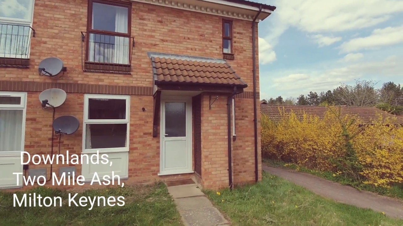 Downlands, Two Mile Ash, Milton Keynes - YouTube