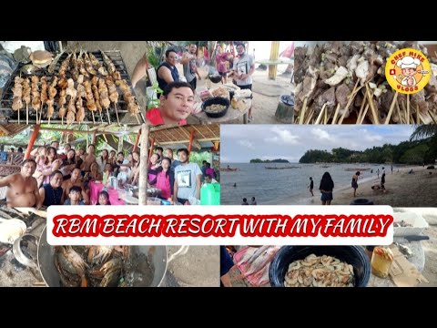 RBM BEACH RESORT WITH MY FAMILY - YouTube