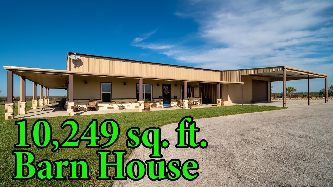 FULL TOUR Barndominium #15 - S3E5 - YouTube