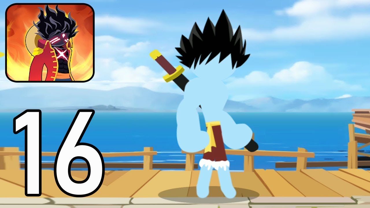 Stickman Pirates Fight - Gameplay Walkthrough Part 16 - YouTube