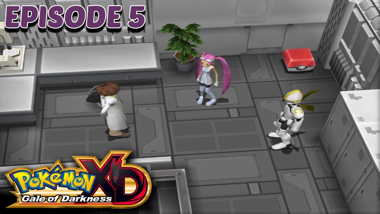 #05 - À la recherche du Prof Syrus : Pokémon XD | Let's Play - YouTube