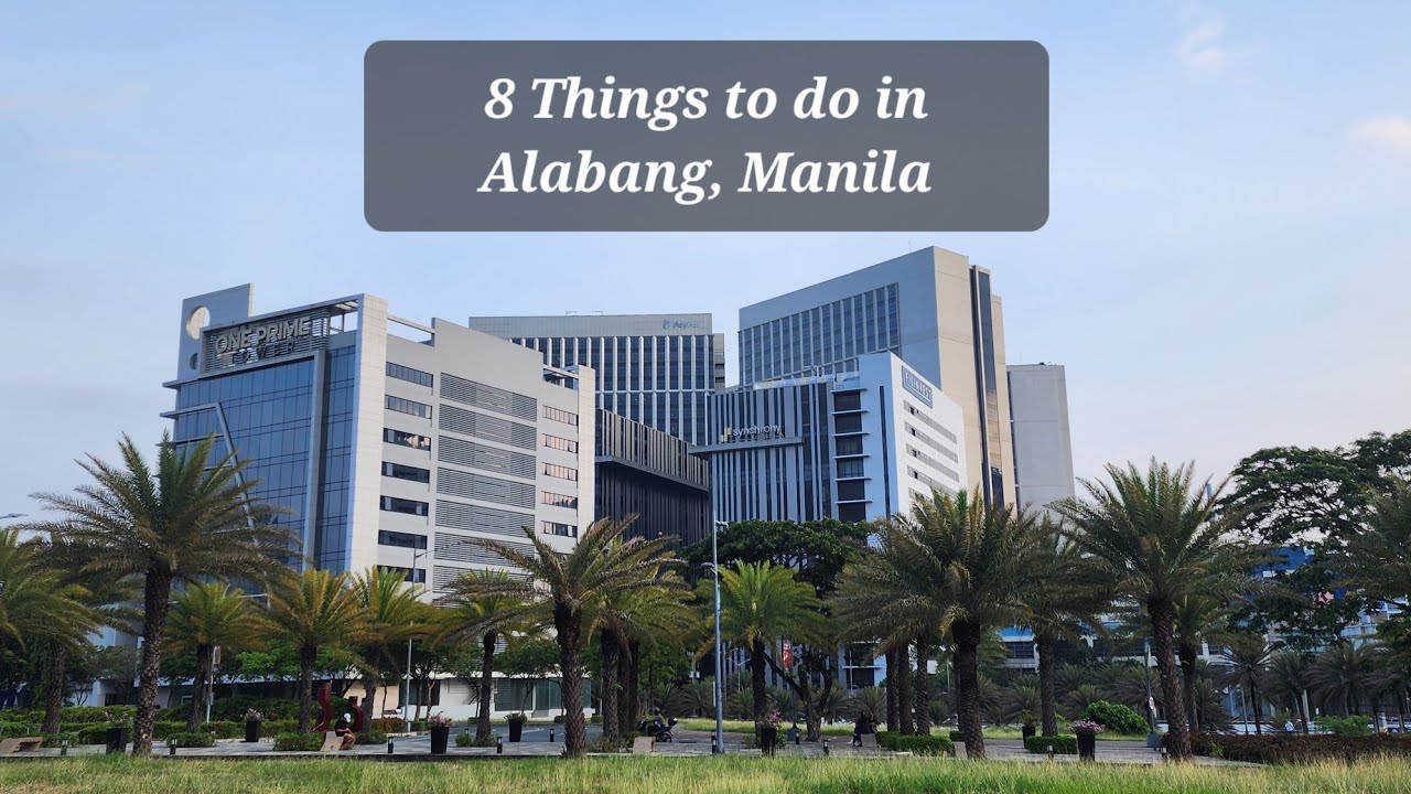 Muntinlupa : Alabang Philippines - YouTube